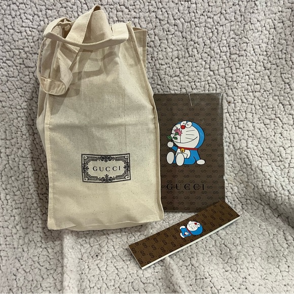 Gucci | Bags | Gucci Doraemon Collaboration Limited Edition Bundle ...